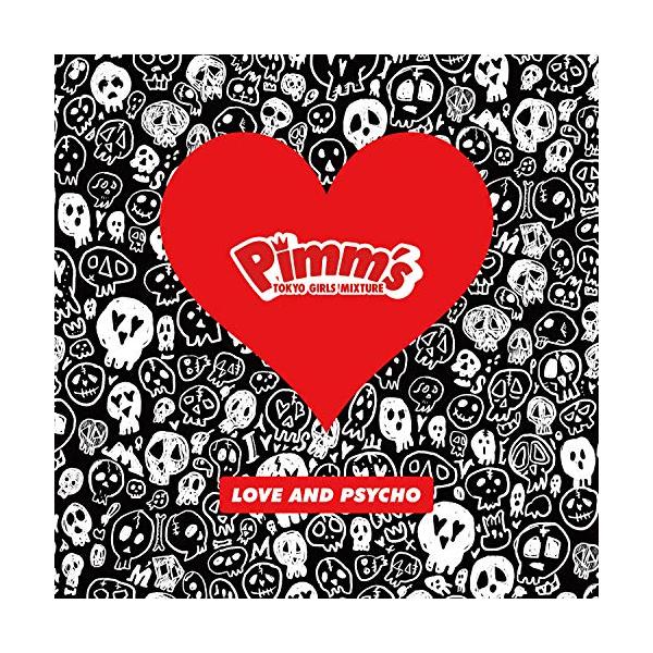 【発売日：2019年10月08日】Pimm's (ピムス ぴむす)2019年10月8日 発売”ミクスチャーロックアイドル” Pimm's 待望の2ndミニアルバム!2019年に配信リリースした「Kimi to boku」「Moo!」「Lik...