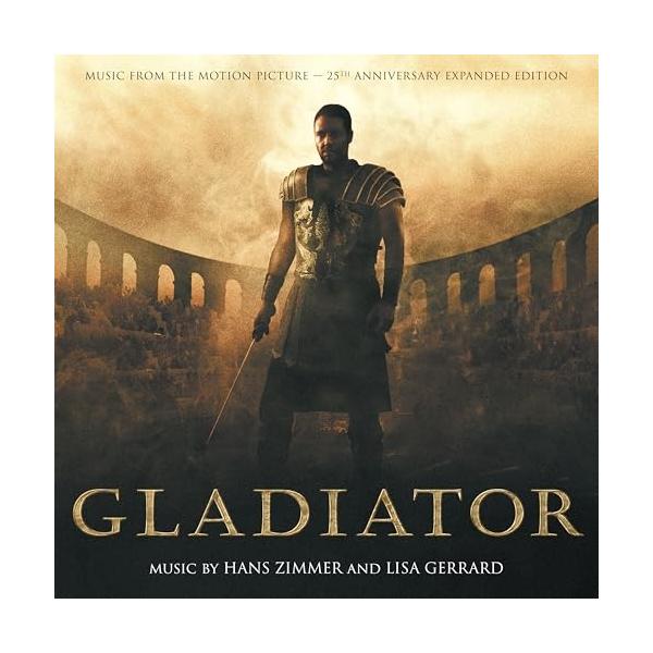 【発売日：2025年04月25日】HANS ZIMMER AND LISA GERRARD (ジマー ハンス/ジェラルド リサ じまー はんす/じぇらるど りさ)2025年4月25日 発売映画公開25周年記念として『グラディエーター: 25...
