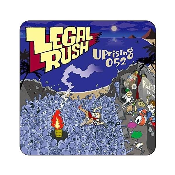 【発売日：2022年08月03日】LEGAL RUSH (リーガルラッシュ りーがるらっしゅ)2022年8月3日 発売Rockin'Beat! Recordsから初の全国流通盤!疾走感溢れる自信作の1stミニアルバム。CD:11.on my...
