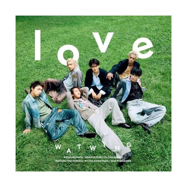 【発売日：2026年10月21日】WATWING (ワトウィン わとうぃん)2026年10月21日 発売”Love”をテーマに、さまざまな『愛のかたち』を描いたEPとなっており、2000年代J-POPを思わせる親しみやすいメロディと現代的な...