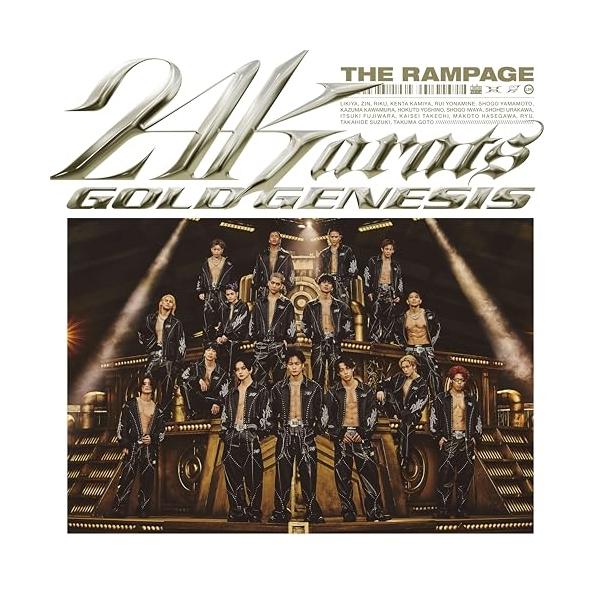 【発売日：2024年07月24日】THE RAMPAGE from EXILE TRIBE (ランペイジフロムエグザイルトライブ らんぺいじふろむえぐざいるとらいぶ)2024年7月24日 発売THE RAMPAGE、2024年第2弾シングル...