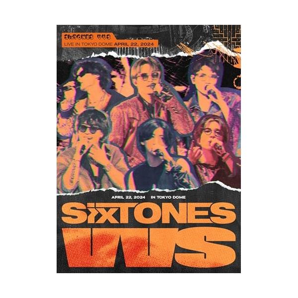 【発売日：2024年10月16日】SixTONES (ストーンズ すとーんず)2024年10月16日 発売DVD:11.アンセム2.Rollin'3.Outrageous4.ABARERO -Dark Electro Rock Remix-...
