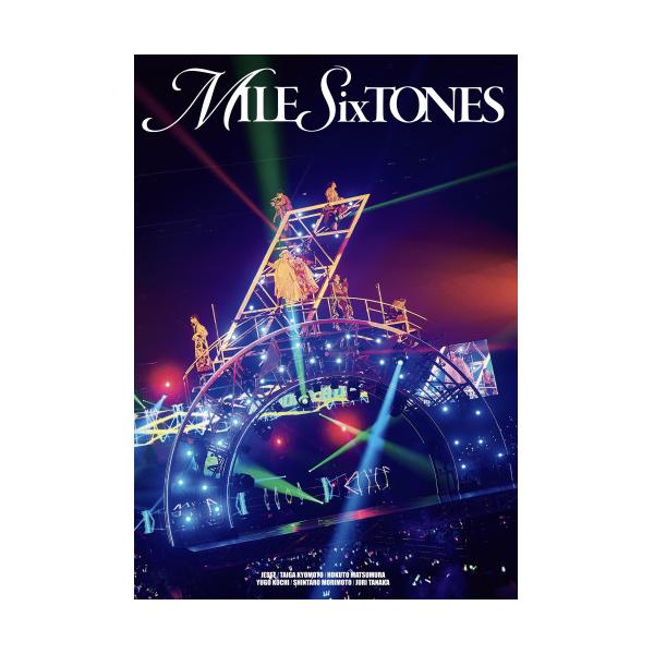 【発売日：2026年11月04日】SixTONES (ストーンズ すとーんず)2026年11月4日 発売DVD:11.Imitation Rain2.DRAMA3.Telephone4.WHIP THAT5.予知夢6.THE D-MOTIO...