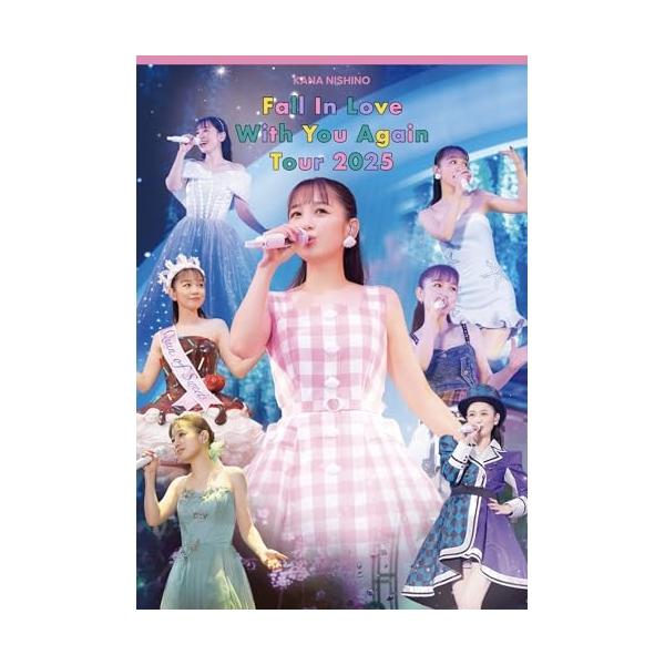 【発売日：2025年11月19日】西野カナ (ニシノカナ にしのかな)2025年11月19日 発売DVD:11.EYES ON YOU2.Best Friend3.もしも運命の人がいるのなら4.Darling5.Believe -short...