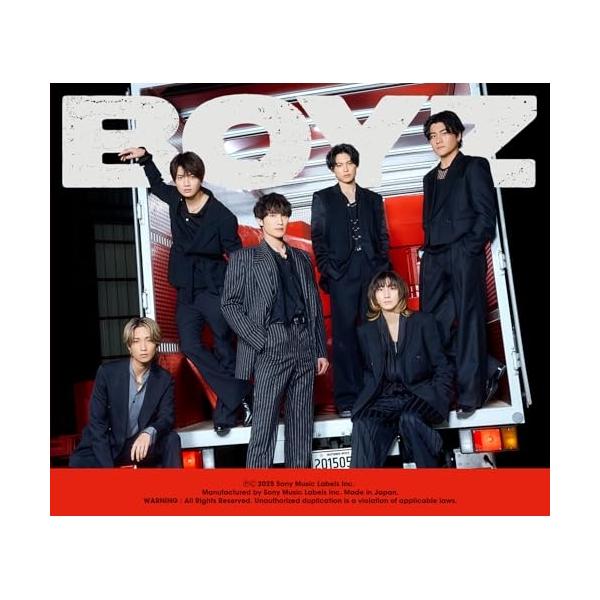 【発売日：2025年06月04日】SixTONES (ストーンズ すとーんず)2025年6月4日 発売2025年3月にリリースされた「バリア」に続き、2025年2作目となるSixTONESのニューシングル「BOYZ」が発売決定!表題曲「BO...