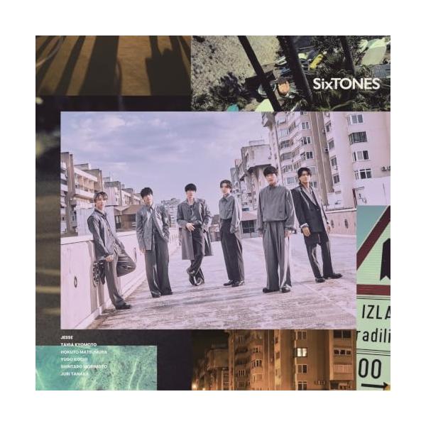 【発売日：2026年09月09日】SixTONES (ストーンズ すとーんず)2026年9月9日 発売CDデビュー6周年イヤーのSixTONESが、2026年2作目となる両A面シングルをリリース!「Dance Forever」は、”今この瞬...