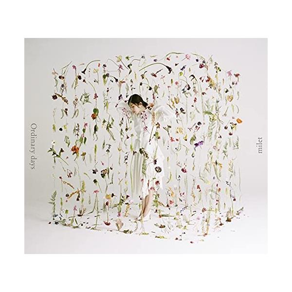 【発売日：2021年08月04日】milet (ミレイ みれい)2021年8月4日 発売表題曲「Ordinary days」が、日本テレビ系水曜ドラマ『ハコヅメ〜たたかう!交番女子』主題歌に決定!そんなドラマ主題歌を含むmilet通算7枚目...