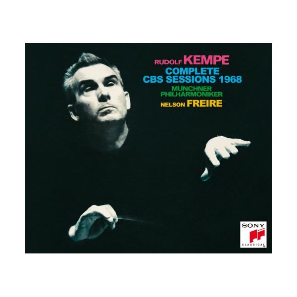 【発売日：2021年12月15日】Rudolf Kempe,Nelson Freire (ケンペ ルドルフ/フレイレ ネルソン けんぺ るどるふ/ふれいれ ねるそん)2021年12月15日 発売20世紀後半を代表するドイツの巨匠指揮者ルドル...