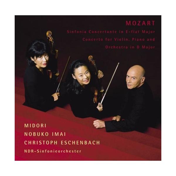 【発売日：2008年11月19日】五嶋みどり (ゴトウミドリ ごとうみどり)2008年11月19日 発売ヴァイオリニスト、五嶋みどりがヴィオラ奏者の今井信子、クリストフ・エッシェンバッハのピアノ/指揮、北ドイツ放送交響楽団との共演によりモー...