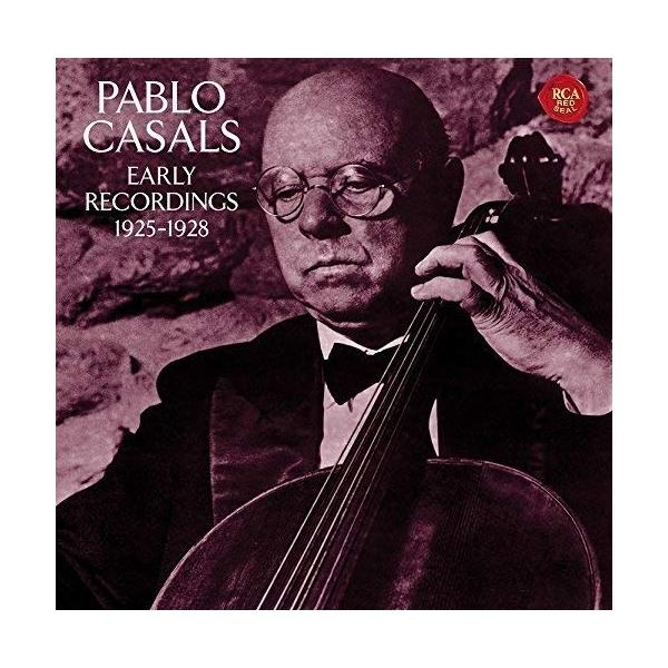 【発売日：2016年09月21日】パブロ・カザルス (カザルス パブロ かざるす ぱぶろ)2016年9月21日 発売パブロ・カザルスが1925〜28年にRCAのためにアメリカで録音したSPからの復刻音源で構成されたチェロ小品集で、選曲は(白...
