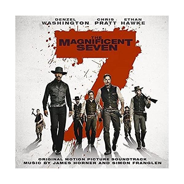 【発売日：2016年09月14日】ジェームズ・ホーナー (ホーナー ジェームズ ほーなー じぇーむず)2016年9月14日 発売『荒野の七人』のリメイク作品『マグニフィセント・セブン』のオリジナル・サウンドトラック。音楽はジェームズ・ホーナ...