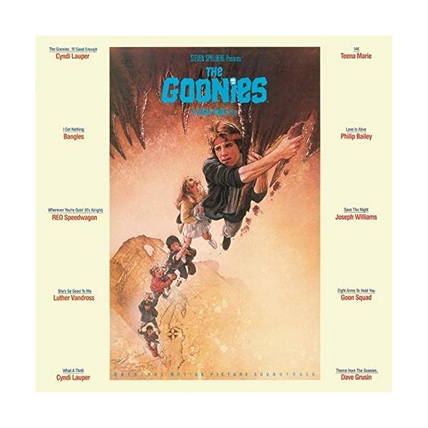 【発売日：2018年12月05日】オリジナル・サウンドトラック (シンディ・ローパー、グーン・スクワッド、フィリップ・ベイリー、バングルス、ティーナ・マリー、REOスピードワゴン、ルーサー・ヴァンドロス)2018年12月5日 発売スティーヴ...