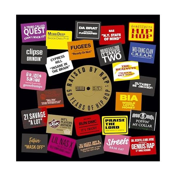 【発売日：2024年03月20日】オムニバス (ドクター・ジキル&amp;ミスター・ハイド、ラン・DMC、ア・トライブ・コールド・クエスト、ウータン・クラン、ナズ、アウトキャスト、クリプス)2024年3月20日 発売ヒップホップ誕生50周年...