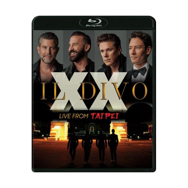 【発売日：2024年09月13日】イル・ディーヴォ (イルディーボ いるでぃーぼ)2024年9月13日 発売BD:11.オーヴァーチュア2.クレイジー3.パセラ4.ネッラ・ファンタジア5.アンチェインド・メロディ(センツァ・カテーネ)6.パ...