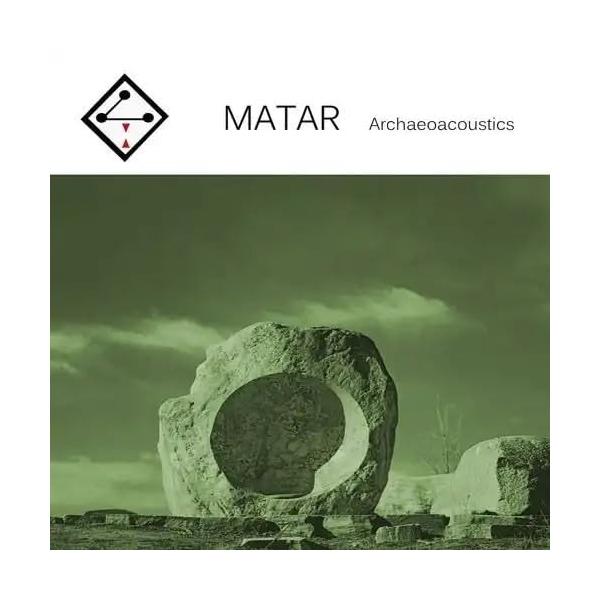 【発売日：2025年10月08日】MATAR (マタール またーる)2025年10月8日 発売CLOCK DVA、THE ANTI GROUP(T.A.G.)のADI NEWTONらによるプロジェクト、2025年作がCD化!