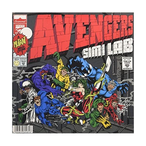 【発売日：2014年10月29日】SIMI LAB (シミラボ しみらぼ)2014年10月29日 発売SIMI LABのセカンド・アルバム『Page 2:Mind Over Matter』収録のキラー曲「Avengers」を12インチ・アナ...