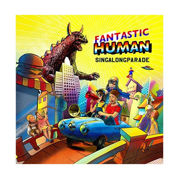 【発売日：2018年11月07日】SINGALONGPARADE (シンガロンパレード しんがろんぱれーど)2018年11月7日 発売シンガロンパレード初のアルバムが完成!京都出身のファンタスティックな3ピースバンド。全国で月10本〜15本...