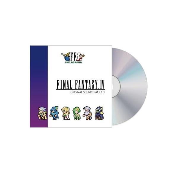 【発売日：2026年02月18日】ゲーム・ミュージック2026年2月18日 発売新たに生まれ変わった”ファイナルファンタジーIV”の音楽。『ファイナルファンタジー ピクセルリマスター』シリーズ累計600万本突破を記念して、オリジナル・サウン...