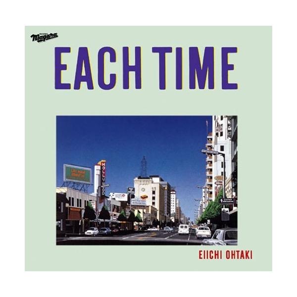 【発売日：2014年03月21日】大滝詠一 (オオタキエイイチ おおたきえいいち)2014年3月21日 発売大滝詠一が立ち上げたレコード・レーベル”ナイアガラ”よりリリースされた『EACH TIME』の発売30周年記念盤。曲順もあらたに最終...