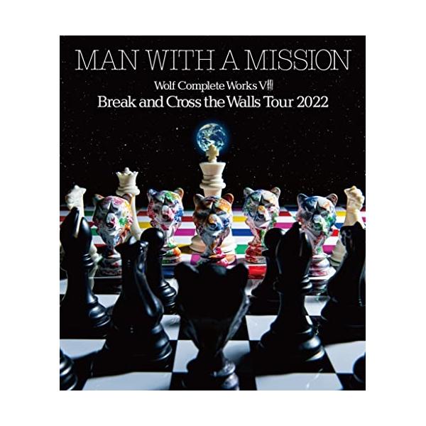 【発売日：2023年02月15日】MAN WITH A MISSION (マンウィズアミッション まんうぃずあみっしょん)2023年2月15日 発売BD:11.Between fiction and friction I(Day1 2022...