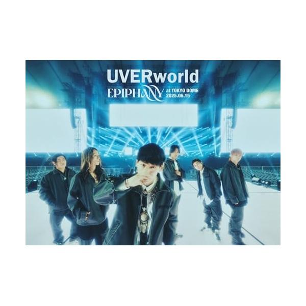 【発売日：2025年12月17日】UVERworld (ウーバーワールド うーばーわーるど)2025年12月17日 発売BD:11.WICKED boy2.PHOENIX AX3.Don't Think.Feel4.WE ARE GO5.N...