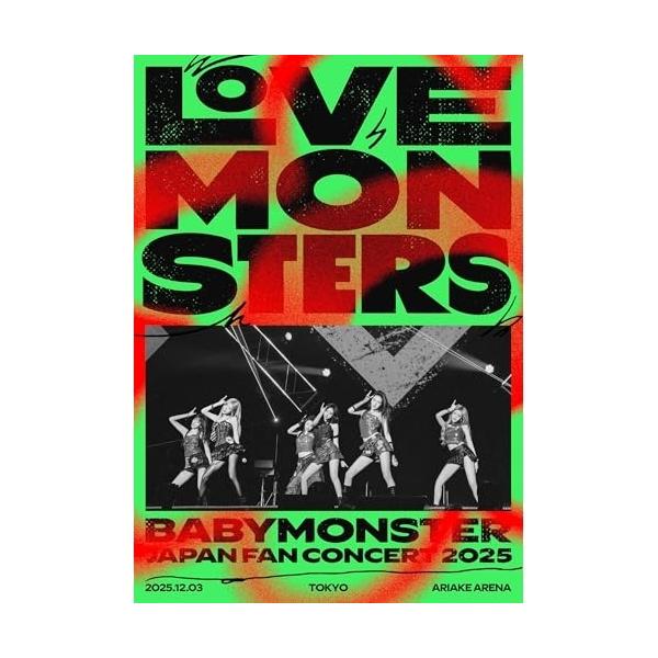 【発売日：2026年03月25日】BABYMONSTER (ベイビーモンスター べいびーもんすたー)2026年3月25日 発売BD:11.WE GO UP2.SHEESH3.DRIP4.CLIK CLAK5.Love,Maybe6.Real...