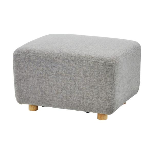 ユニット式で自由に組み合わせが出来るキューブソファシリーズ。様々なレイアウトに対応でき、あらゆるライフスタイルに合わせられます。カラー：グレーサイズ：W64×D51×H41スペック：木フレーム Sバネ ウィービングベルト ポリエステル原産地：中国