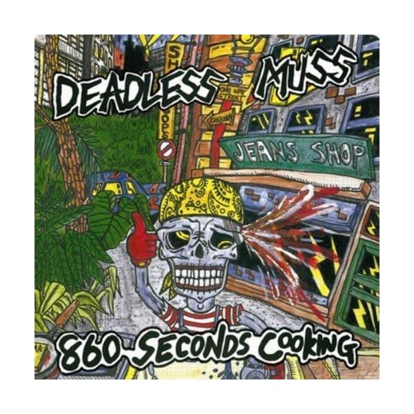 【発売日：2025年05月20日】DEADLESS MUSS (デッドレスマス でっどれすます)2025年5月20日 発売80年代静岡ハードコア・シーンに君臨していたデッドレス・マスの3枚のEP音源24曲とレア音源11曲を収録したAlbum...