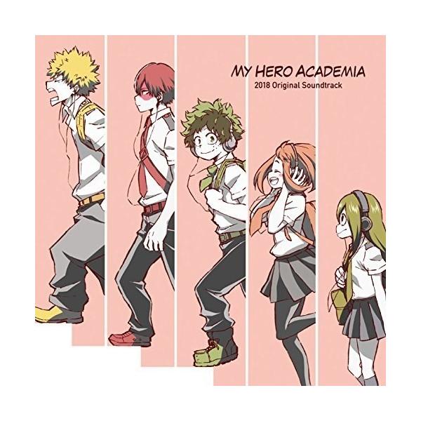 【発売日：2018年07月18日】林ゆうき (ハヤシユウキ はやしゆうき)2018年7月18日 発売CD:11.New York2.The Villain3.Y.A.M. -Young Allmight-4.From Japan5.Be a...