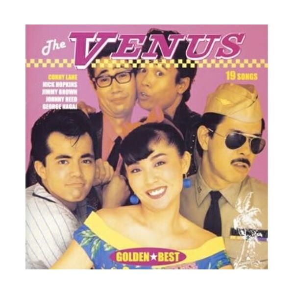 【発売日：2004年12月22日】ザ・ヴィーナス (ビーナス びーなす)2004年12月22日 発売ソニー・ミュージック/東芝EMI/フォーライフ/ユニバーサル・ミュージック/日本クラウン/徳間ジャパンによる共同企画'ゴールデン☆ベスト'シ...