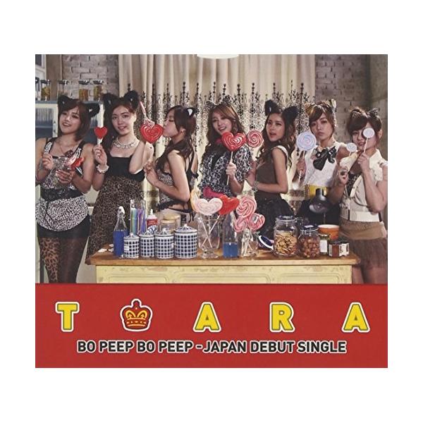 【発売日：2011年09月28日】T-ARA (ティアラ てぃあら)2011年9月28日 発売K-POPガールズ・グループ最後の女王'T-ara'(ティアラ)の日本デビュー・シングル。韓国で大ヒットし、社会現象にまでなった「Bo Peep ...