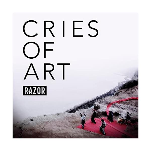 【発売日：2022年10月18日】RAZOR (レザー れざー)2022年10月18日 発売RAZORの6th ANNIVERSARYシングル!CD:11.CRIES OF ART2.彼女はクレオパトラ3.LAZY DOLL