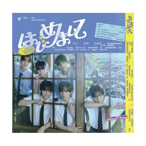 【発売日：2025年07月02日】TWS (トゥアス とぅあす)2025年7月2日 発売2024年新人賞を席巻した話題の新人、SEVENTEENの弟分としても話題の6人組ボーイグループ。爽やかで清涼感たっぷりで、誰もが感じたことがあるときめ...