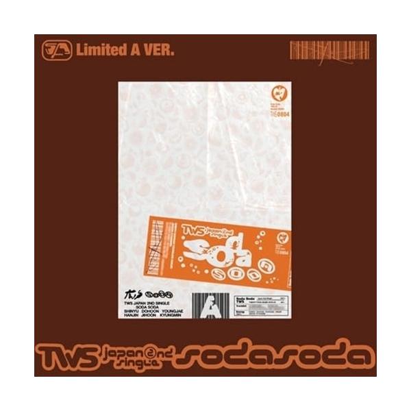 【発売日：2026年08月04日】TWS (トゥアス とぅあす)2026年8月4日 発売TWS、待望のJapan 2nd Singleリリース!この夏、炭酸のようにシュワっと弾けるときめきを届ける。青春のきらめく瞬間を詰め込んだ日本オリジナ...
