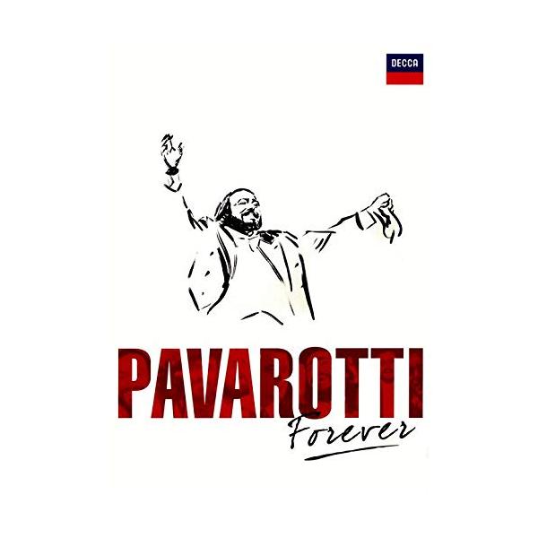 【発売日：2024年09月04日】ルチアーノ・パヴァロッティ (パバロッティルチアーノ ぱばろってぃるちあーの)2024年9月4日 発売DVD:11.妙なる調和(歌劇(トスカ)から)2.おお、パラダイス(歌劇(アフリカの女)から)3.マティ...