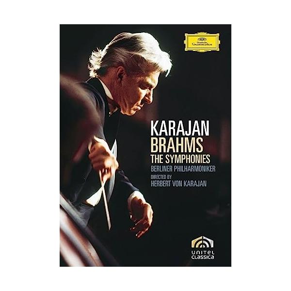 【発売日：2023年08月09日】クラシック (ヘルベルト・フォン・カラヤン、ベルリン・フィルハーモニー管弦楽団)2023年8月9日 発売DVD:11.オープニング・クレジット2.交響曲 第1番 ハ短調 作品68 第1楽章:Un poco ...