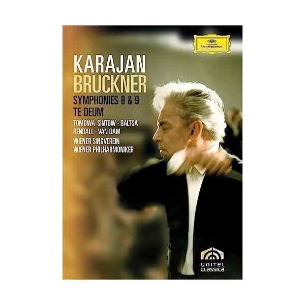 【発売日：2023年08月09日】クラシック (ヘルベルト・フォン・カラヤン、アンナ・トモワ=シントウ、アグネス・バルツァ、デイヴィッド・レンドール、ジョゼ・ヴァン・ダム、ウィーン楽友協会合唱団、ウィーン・フィルハーモニー管弦楽団、ヘルムー...