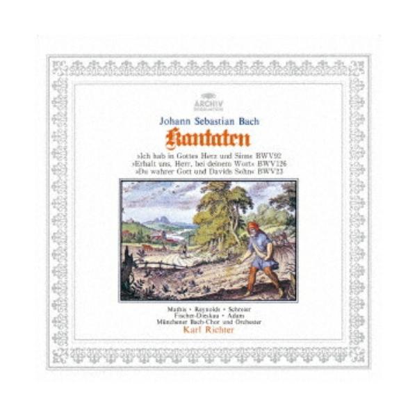 【発売日：2026年02月25日】カール・リヒター (リヒター カール りひたー かーる)2026年2月25日 発売バッハ生誕333年を迎える2018年、リヒターが残したバッハのカンタータ集を、日本語歌詞対訳付で再発売。第92番は復活節前第...