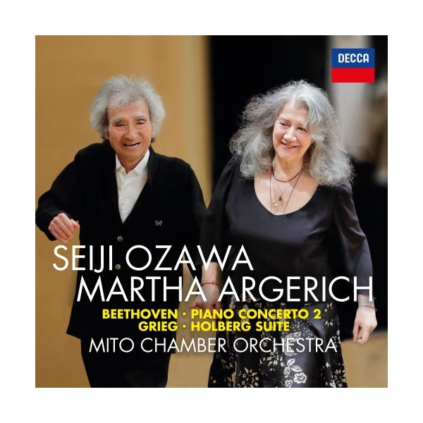 【発売日：2020年05月08日】アルゲリッチ 小澤征爾 (アルゲリッチ マルタ/オザワセイジ あるげりっち まるた/おざわせいじ)2020年5月8日 発売2019年5月に水戸芸術館で行われた水戸室内管弦楽団第103回定期演奏会で実現した、...