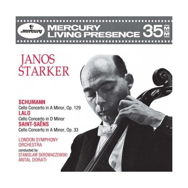 【発売日：2024年09月04日】ヤーノシュ・シュタルケル (シュタルケル ヤーノシュ しゅたるける やーのしゅ)2024年9月4日 発売マーキュリーの名録音から50タイトルを厳選した「マーキュリー・リヴィング・プレゼンス50」。ハンガリー...