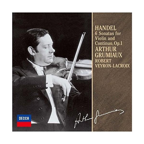 【発売日：2025年09月03日】アルテュール・グリュミオー (グリュミオー アルテュール ぐりゅみおー あるてゅーる)2025年9月3日 発売テレマンやバッハと並び、バロック後期のドイツ音楽を代表するヘンデル作品の中で親しまれているものの...