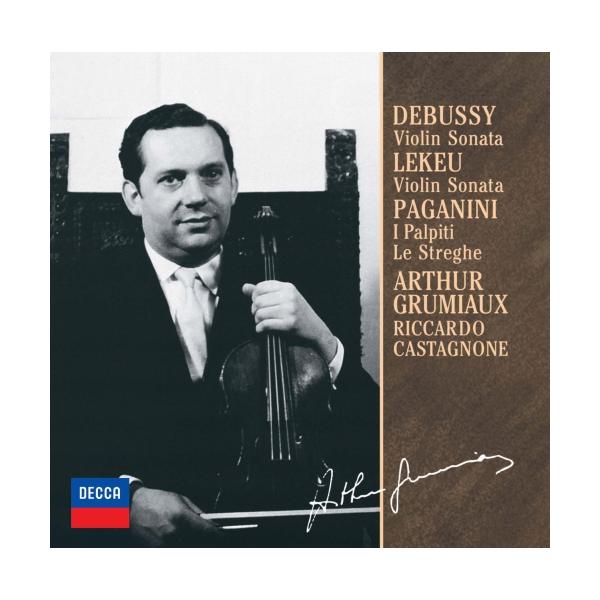 【発売日：2025年09月03日】アルテュール・グリュミオー (グリュミオー アルテュール ぐりゅみおー あるてゅーる)2025年9月3日 発売アルテュール・グリュミオーの洗練されたスタイルが余すところなく発揮されたドビュッシー、故国の作品...