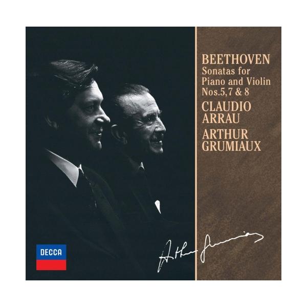 【発売日：2025年09月03日】アルテュール・グリュミオー (グリュミオー アルテュール ぐりゅみおー あるてゅーる)2025年9月3日 発売50歳代を迎えたアルテュール・グリュミオーが、ベートーヴェンの大家クラウディオ・アラウと共演した...