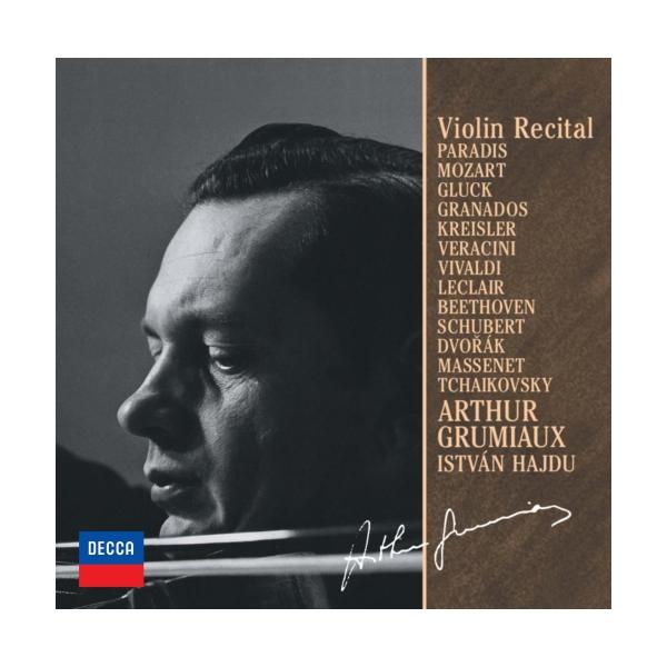 【発売日：2025年09月03日】アルテュール・グリュミオー (グリュミオー アルテュール ぐりゅみおー あるてゅーる)2025年9月3日 発売アルテュール・グリュミオー独特の馥郁たる香りにあふれた美音で奏でられる小品集。いつの時代にも、聴...