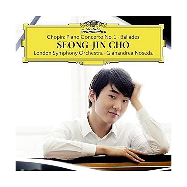 【発売日：2016年11月30日】チョ・ソンジン (チョソンジン ちょそんじん)2016年11月30日 発売2009年第7回浜松国際ピアノ・コンクール最年少(15歳)優勝をきっかけに日本での演奏活動を始め、2011年チャイコフスキー国際コン...