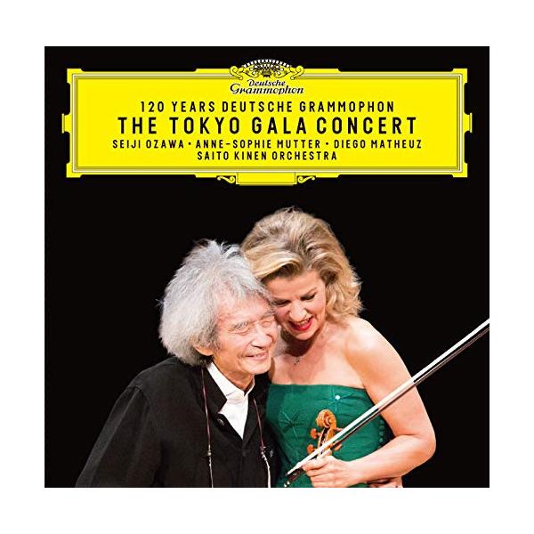 【発売日：2019年01月01日】小澤征爾/ムター (オザワセイジ/ムター アンネゾフィ おざわせいじ/むたー あんねぞふぃ)2019年1月1日 発売響き合う、心と心。永遠に輝く、奇跡の一夜。ドイツ・グラモフォン創立120周年記念日の前夜、...