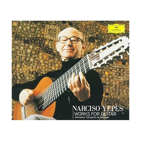 【発売日：2002年02月21日】ナルシソ・イエペス (イエペス ナルシソ いえぺす なるしそ)2002年2月21日 発売映画『禁じられた遊び』のテーマ音楽の演奏で脚光をあびたスペインのギタリスト、ナルシソ・イエペスの没後5年記念、1970...