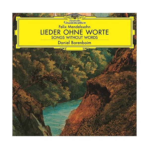 【発売日：2022年09月21日】ダニエル・バレンボイム (バレンボイム ダニエル ばれんぼいむ だにえる)2022年9月21日 発売言葉のない歌曲「無言歌」は、ロマン派の時代に好んで書かれたピアノのためのキャラクター・ピース(性格的小品)...