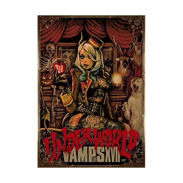 【発売日：2017年12月06日】VAMPS (バンプス ばんぷす)2017年12月6日 発売DVD:11.UNDERWORLD2.INSIDE OF ME3.REDRUM4.EVIL5.BREAK FREE6.DON'T HOLD BAC...