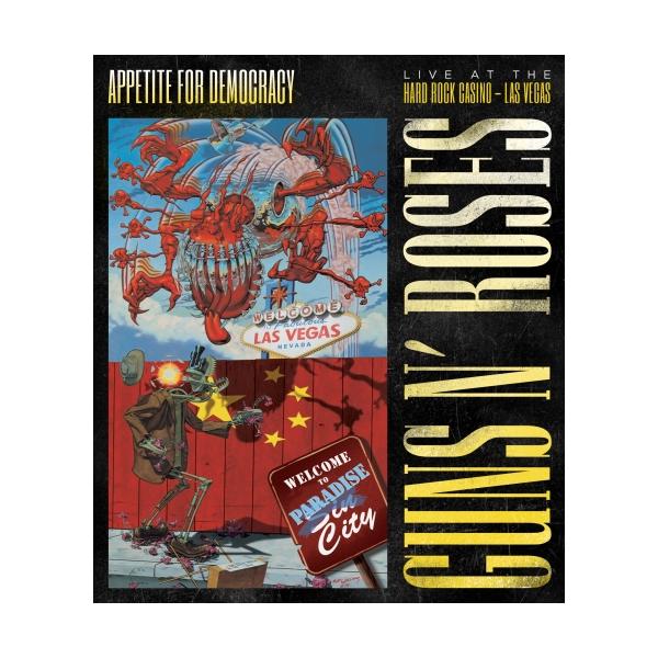 【発売日：2014年12月17日】ガンズ・アンド・ローゼズ (がんずあんどろーぜず)2014年12月17日 発売DVD:11.チャイニーズ・デモクラシー2.ウェルカム・トゥ・ザ・ジャングル3.イッツ・ソー・イージー4.ミスター・ブラウンスト...
